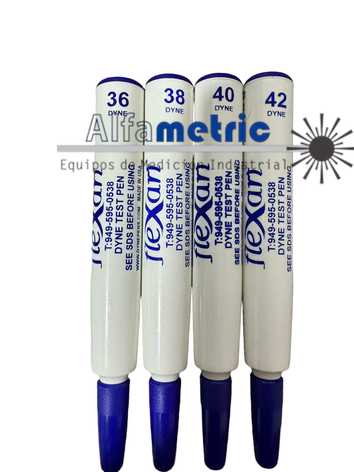 Flexart Marcadores para medir tension superficial ASTM-D2578-94 ...