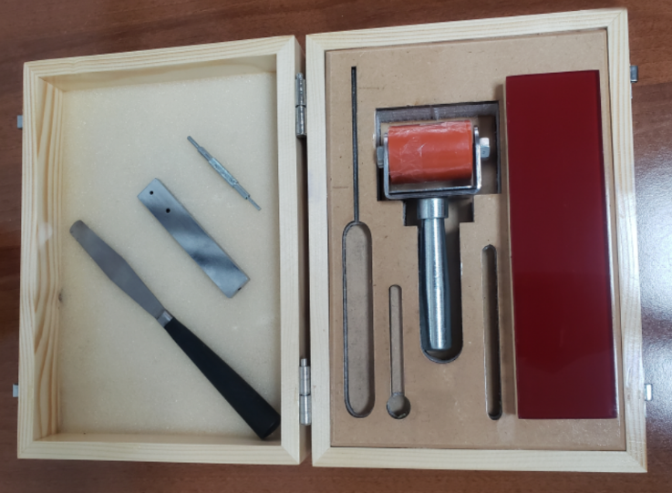 Medidores de espesor – Etiquetado "Quick Peek"– ALFAMETRIC