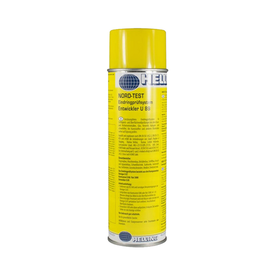 U89 Helling Aerosol Revelador, NORD-TEST , 500ml. – ALFAMETRIC