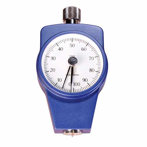 Durómetro Análogo Shore Marca Asker Modelo IM-E2P A, C Y D. – ALFAMETRIC