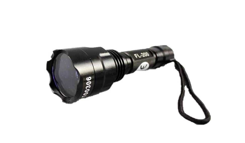 Linterna de Luz Negra (luz UV) - FL200 – ALFAMETRIC